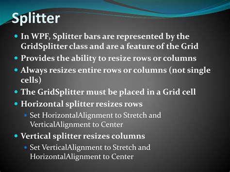 PPT Layout In WPF PowerPoint Presentation Free Download ID 6644520
