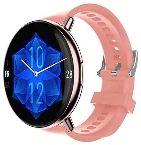Купить смарт-часы Wearfit Pro GTE Pink Smart Watch - купить по низким ...