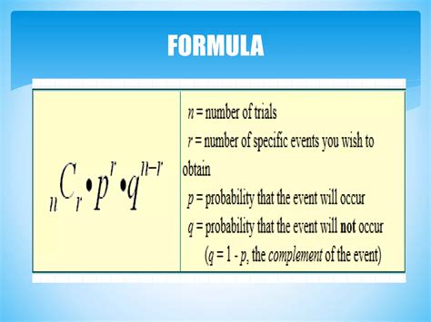 Bionomial Distribution Pptx Physics Science
