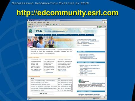 Ppt Whats New In Esri Tools Powerpoint Presentation Free Download Id 5395710