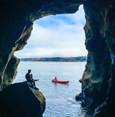 La Jolla Sea Caves History And How To See Them La Jolla Mom