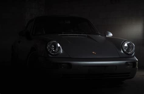 Porsche Black Wallpapers Wallpaper Cave