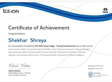 Professionalgrowth Skillsdevelopment Learningjourney Tcsion