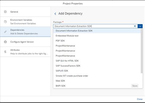 Document Extraction With SAP Process Automation SAP Community