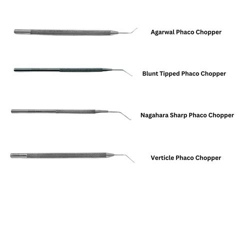 Stainless Steel Phaco Chopper For Hospital Model Namenumber 2350 At