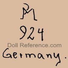 Robert Carl Bisque Dolls 1895 Or Pm Mengersgereuth Bisque Dolls 1908