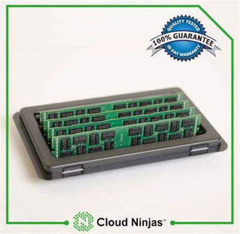 64gb 4x16gb Pc3 10600r Ddr3 4rx4 Ecc Reg Server Memory Ram For Hp Rx2800 I2 Ebay