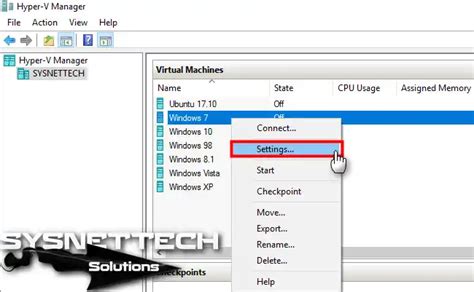 How To Create Internal Virtual Switch In Hyper V Easy