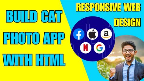 Build Cat Photo App HTML Tutorial RESPONSIVE WEB DEVELOPMENT FreeCodeCamp YouTube