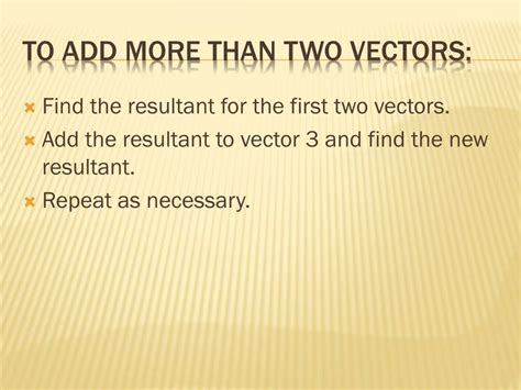 PPT Vector Addition PowerPoint Presentation Free Download ID 2562591