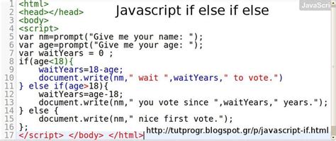 Javascript Programming Code Picture