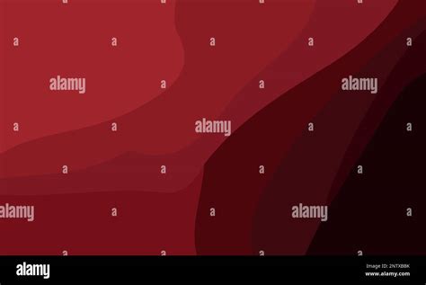 Aesthetic Red Abstract Background With Copy Space Area Suitable For Poster And Banner Stock