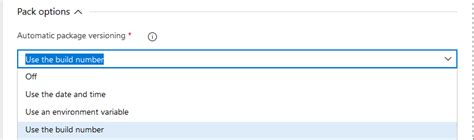 Net How To Create A Pre Release Nuget Package Using Version Number From The Assembly Stack