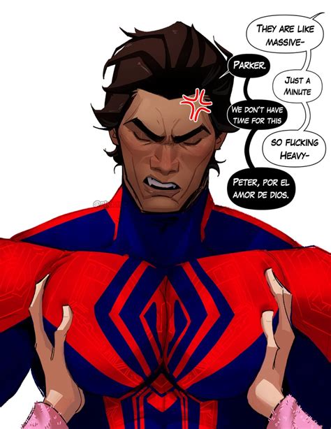 Miguel O Hara And Peter B Parker Marvel And More Drawn By P Nkmic Danbooru