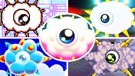Evolution Of Kracko In Kirby Games 1992 2023 Youtube
