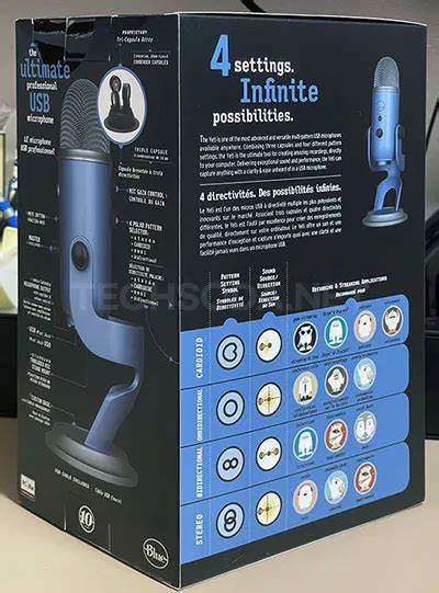 가성비 콘덴서 마이크 블루 예티 Blue Yeti 10주년 기념판