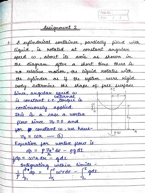 Fluid Assignment 2 Pdf