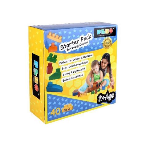 Plex Building Blocks Starter Pack Size Standard Size Color Multicolor At Rs 449 Pack In