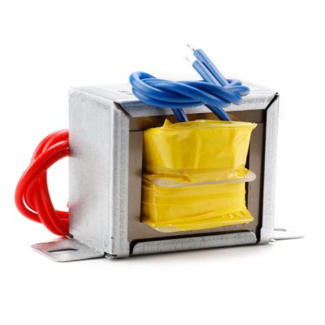 Power Transformer With Red Line Input And Blue L Vicedeal