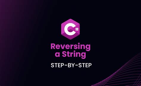 reversing a string in c step by step guide 2025