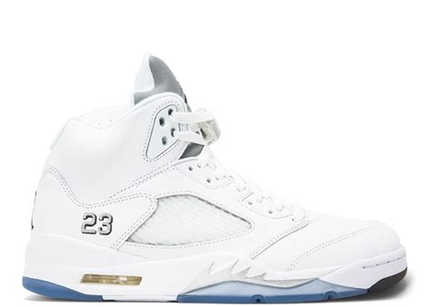 Jordan 5 Retro White