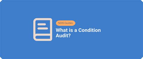 Ndis Condition Audit Guide 2025 What Providers Must Know