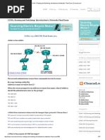 CCNA 1 v70 Final Exam Answers Full Introduction To Networks | PDF ...