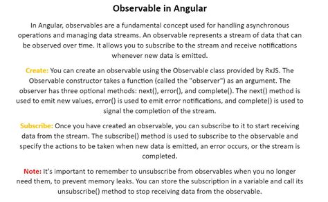 Sonu On Linkedin Angular Angulardeveloper Observable