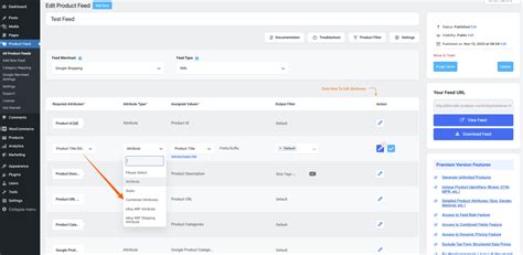 How To Combine Multiple Attribute Values Using The Combined Attributes Feature Rextheme