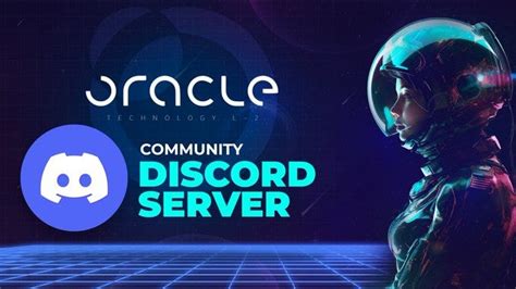 We Provide A Discord Server For Our Community Oracle L2 Medium
