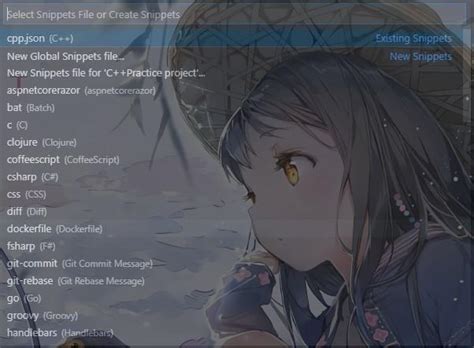 vscode中创建你的代码模板 知乎
