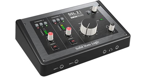 Product Profile Solid State Logic SSL 2 And 2 MK II