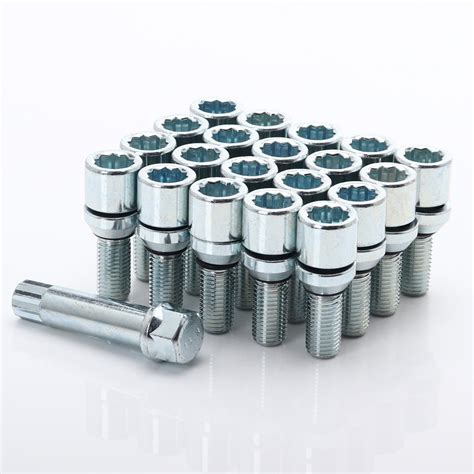 Eccentric Wobble Bolts M12x1 25mm Japan Racing Futurez