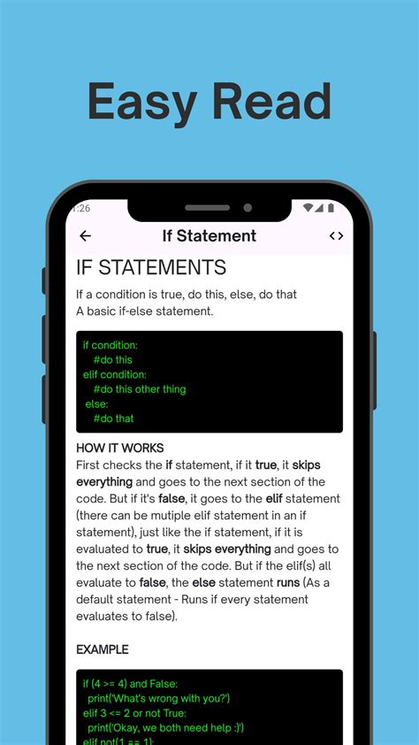 Python Tutorial Apk For Android Download