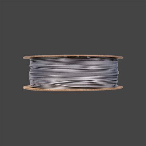Esun Pla Silver 3d Printer Filament 175mm 1kg