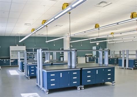 Flexible Laboratory Furniture Adaptable Lab Tables LFFH