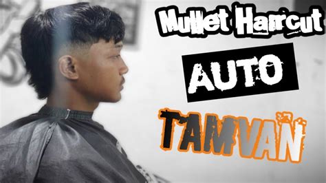 Cara Cukur Rambut Mullet Youtube