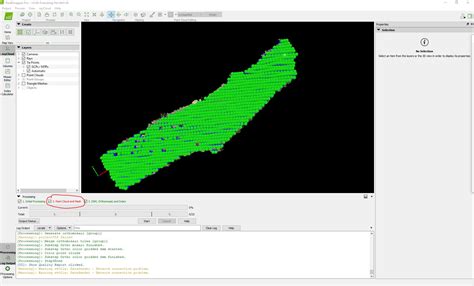 Point Cloud And Mesh Processing Error Pix4dmapper Pix4d Community