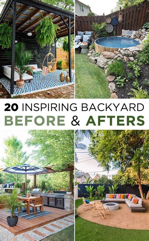20 Inspiring Backyard Makeovers Jenna Sue Design Backyard Makeover