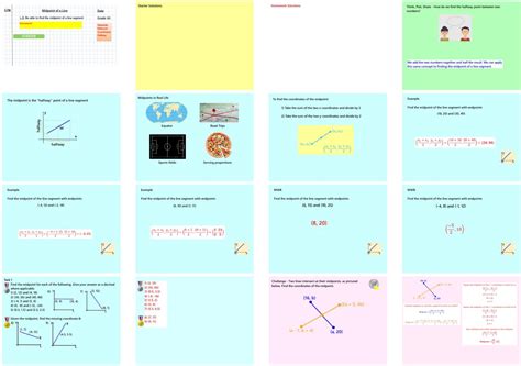 Maths GCSE Algebra PowerPoint Lessons Straight Line Graphs Teaching Resources