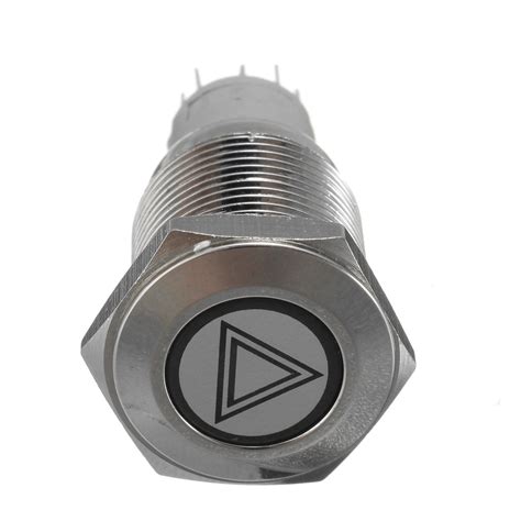 Mm Metal Push Button Panel Switch With Light Multiple Type Alexnld Com