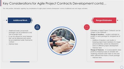 Agile Cost Estimation Techniques Key Considerations For Agile Project Contracts Development
