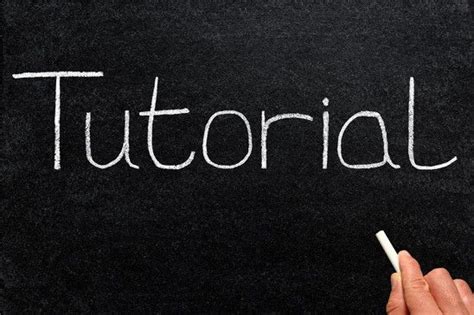 Tutoriales Educativos Y Guia Sobre Como Hacer Tutoriales Cursos