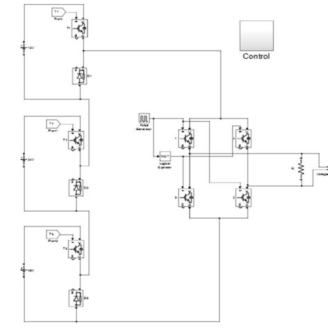 Single Phase Multilevel Inverter Mli Download Scientific Diagram