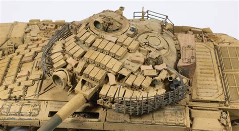 Syrian T 72av Almost Done Missing Lynx