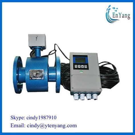 Smart Electromagnetic Flowmeter And Electromagnetic Flow Meter Water Flow Meter China Trading