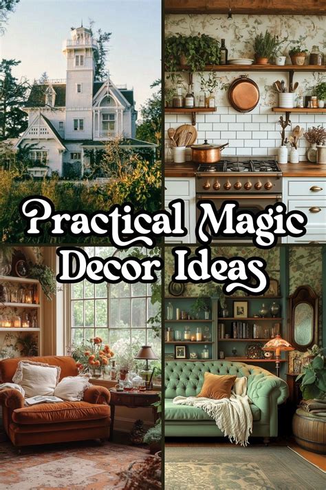 Practical Magic Home Decor Style How To Get This Cozy Witch Aesthetic