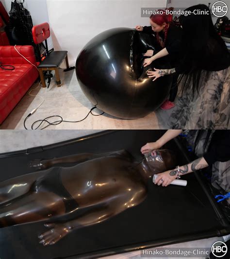 Mistress Hinako Rides The Dick Of Her Unsuspecting Mummified Sub