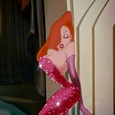 Jessica Rabbit Who Framed Roger Rabbit Sexy 8x10 Photo Print Ebay