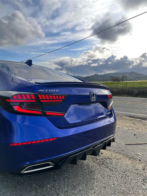 Rear Diffuser Added On My 1 5l Sport R Honda